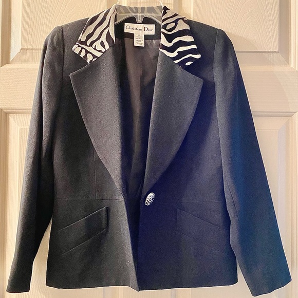 Dior | Jackets & Coats | Christian Dior Blazer | Poshmark